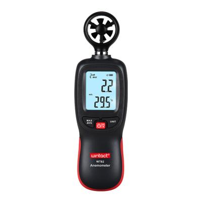 China WT82/WT82B Digital Anemometer with Bluetooth LCD Backlight Display 0-30m/s Range for sale