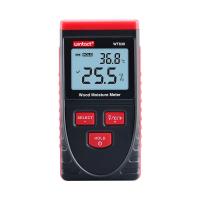 China WT630 Non-Damaging Inductive Wood Moisture Meter with 0.5~79.5% Range and Temperature Measurement for sale