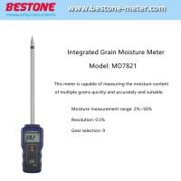 China Integrated Grain Moisture Meter MD7821 for sale