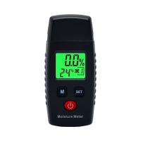 China WT660 Digital Wood Moisture Tester with 6%~70% Range 4 Gears Wood Selection and Portable Design for Wood Bamboo Paper for sale
