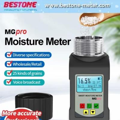 China Grain Smart Moisture Meter Cup Type Model Mg-PRO 90ml Capacity for sale