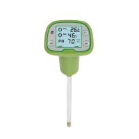 China D100 4 in 1 Detection Soil Tester Soil Moisture Meter with 9V Battery and Data Hold Function for Garden Plants for sale