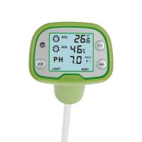 China D100 4 in 1 Detection Soil Tester Soil Moisture Meter with 9V Battery and Data Hold Function for Garden Plants for sale