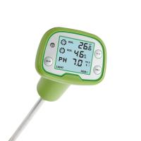 China D100 4 in 1 Detection Soil Tester Soil Moisture Meter with 9V Battery and Data Hold Function for Garden Plants for sale