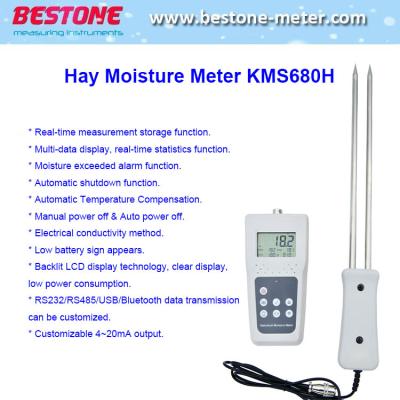 China Hay Moisture Meter Kms680h for sale