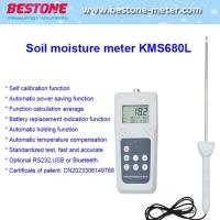 China Self Calibration Soil Moisture Tester Kms680L Optional RS232 / USB / Blueteeth for sale