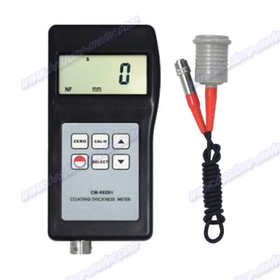 China Anticorrosion Coating Thickness Gauge with Magnetic Induction (F) , 0~12mm Cm-8829h for sale