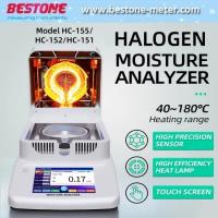 China Touch Screen Digital Halogen Moisture Analyzer for Agriculture / Food for sale