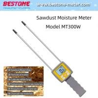 China Digital LCD Sawdust Moisture Meter Mt300W With Backlight for sale