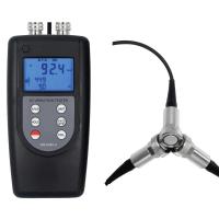 China Machinery 3 Axis Vibration Analysis Meter VM-6380-3 with Piezoelectric Transducer 10Hz to 10kHz for sale