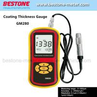 China Film/Coating Thickness Gauge Paint Coating Thickness Meters GM280 for sale