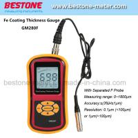China Paint Coating Thickness Gauges with Separated F Probes GM280f for sale