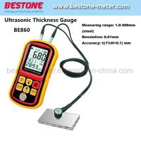 China Good Quality New Ultrasonic Thickness Meter / Plastic Thickness Gauge with Best Supply Be860 for sale