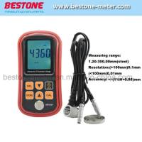 China Ultrasonic Thickness Meter / Plastic Thickness Gauge GM100+ for sale