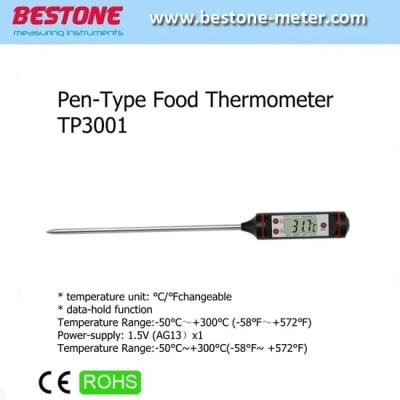 China Pen-Type Digital Thermometer, Food Thermometer (TP3001) for sale