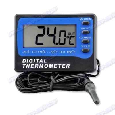 China Fridge / Freezer Thermometer with Alarm (TM803) for sale