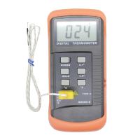 China Data Hold Digital Thermometers with K Type Sensors Alarm Display Overload Dm6801b for sale