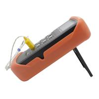 China Data Hold Digital Thermometers with K Type Sensors Alarm Display Overload Dm6801b for sale