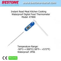 China Custom Instant Read Meat Kitchen Cooking Waterproof Digital Food Thermometer for sale