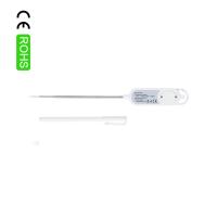 China Custom Instant Read Meat Kitchen Cooking Waterproof Digital Food Thermometer for sale