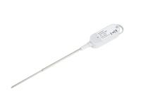 China Long Probe Digital Household Kitchen Cooking BBQ Meat Electronic Food Thermometer Waterproof for sale