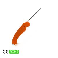 China Foldable Meat Cooking Digital Temperature Kitchen Food Thermometer for sale