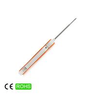 China Foldable Meat Cooking Digital Temperature Kitchen Food Thermometer for sale