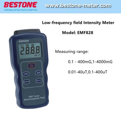 China Low Frequency Field Intensity Indicator Emf Meter Emf828 For Power Wire for sale