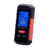 China WT3122 Digital EMF Meter with Dual Field Detection, Sound and Light Alarm, and Color-Screen Display for Home and Office Use for sale