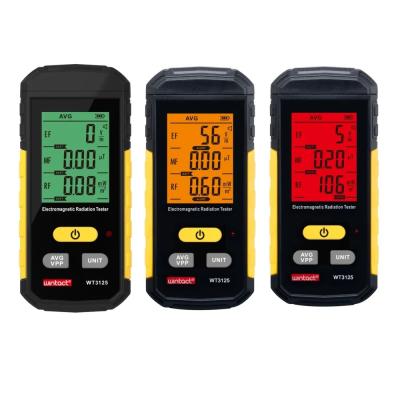 China WT3125 Portable Emf Radiation Detector RF 0.01~300MW/M² Detection for sale