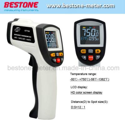 China Infrared Thermometer, Thermometer, Non-Contact Thermometer Gt750 for sale