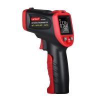 China Circular Laser Sight Digital Infrared Thermometer WT323 Series with HD Backlight Color Display for sale