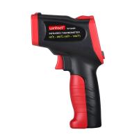 China Digital Circular Laser Infrared Thermometer with HD Color Display K Type Thermocouple for sale