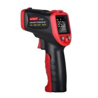 China Digital Circular Laser Infrared Thermometer with HD Color Display K Type Thermocouple for sale