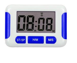China Digital Timer Instrument 99 min 59 sec 99 hours 59 minutes Count Up / Down with 5.0x2.8cm LCD Screen for sale