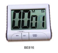 China LCD Display Digital Kitchen Timer BE816 For Cooking Timing Control for sale