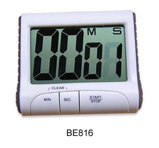 China LCD Display Digital Kitchen Timer BE816 For Cooking Timing Control for sale