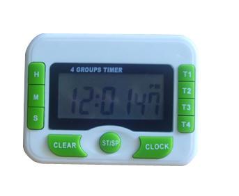 China Customized Logo Imprint Digital Timer with LCD Display for sale