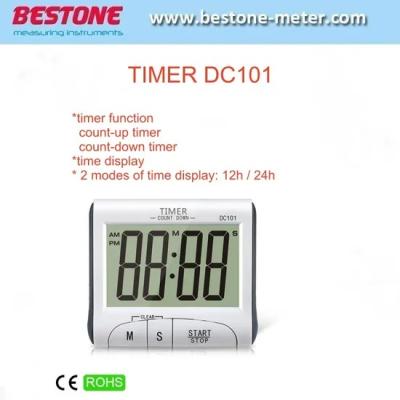China Countdown Timer Function Cute Hamburger Food Alarm Digital Clock Kitchen Timer DC101 for sale