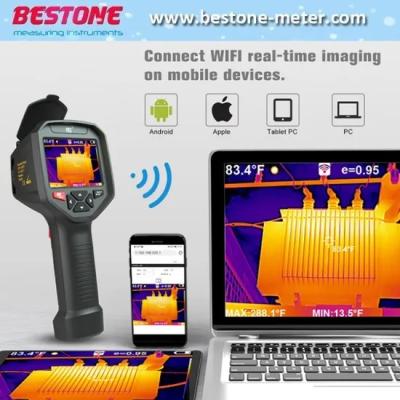 China Ht-H8 384*288 Handheld Digital Imager Infrared Portable Thermal Imaging Camera for sale