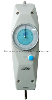 China Analog Push Pull Digital Force Gauge Lightweight NK-10 20 30 50 100 200 300 500 for sale