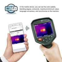 China Ht-H38 Infrared Thermal Imager 384X288 Thermographic PCB Circuit Electrical Maintenance Heat Image Thermal Camera for sale