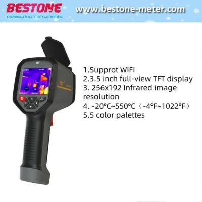 China WiFi High Resolution Accuracy 256*192 Handheld Android Cars Smart IR Infrared Thermal Scanners Imaging Camera Imager Ht-A10 for sale
