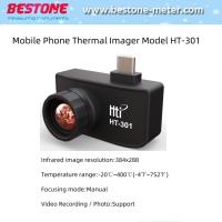 China Ht-301 High-End Infrared Thermal Imager for Android System Mobile Phones 384*288 Support Thermal Imager for sale