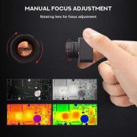 China Ht-301 High-End Infrared Thermal Imager for Android System Mobile Phones 384*288 Support Thermal Imager for sale