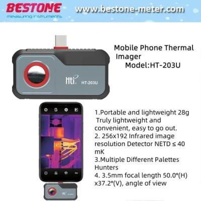 China 203u 256X192 Pocket Thermal Camera Infrared Imaging Android Thermal Imager for sale