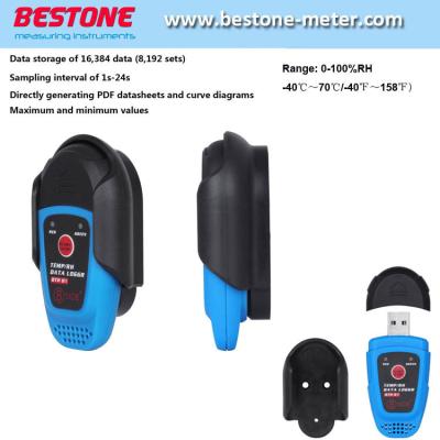 China Professional Digital Humidity and Temperature Data Logger Bth81 for Wholesales for sale