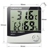 China HTC-1 Digital Thermo Hygrometer for Indoor Climate Monitoring for sale