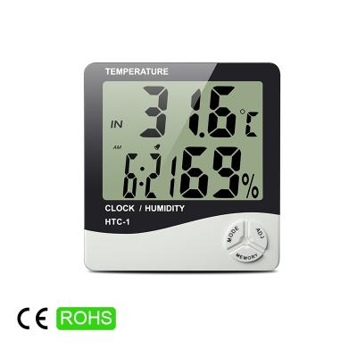 China HTC-1 Digital Thermo Hygrometer for Indoor Climate Monitoring for sale