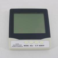 China LCD Display Digital Thermo Hygrometer Indoor Outdoor with Waterproof Temperature Sensor for sale